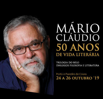 Mário Cláudio: 50 anos de Vida Literária - Município de Paredes de Coura