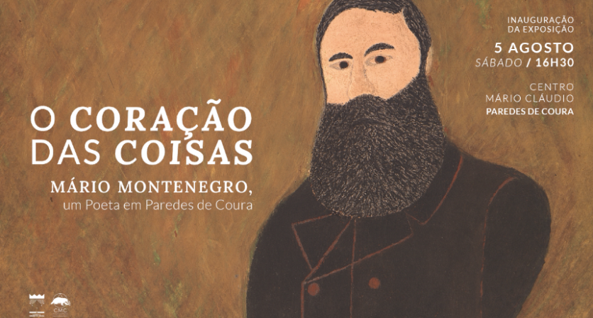 O coração das coisas - Mário Montenegro, Um poeta em Paredes de Coura ...