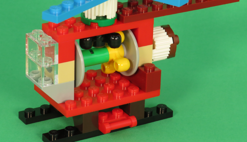 Workshop LEGO - Engrenagens - Município de Paredes de Coura