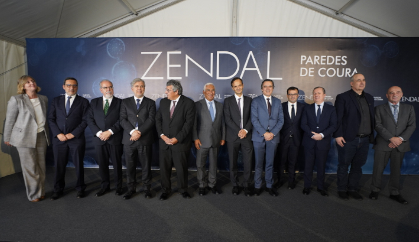 Zendal inaugurou a primeira fábrica de vacinas do país em Paredes de ...